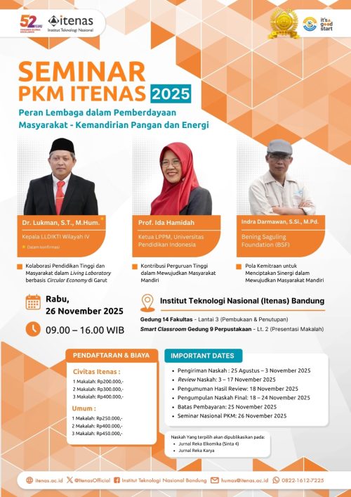 POSTER 2025 – PKM Itenas